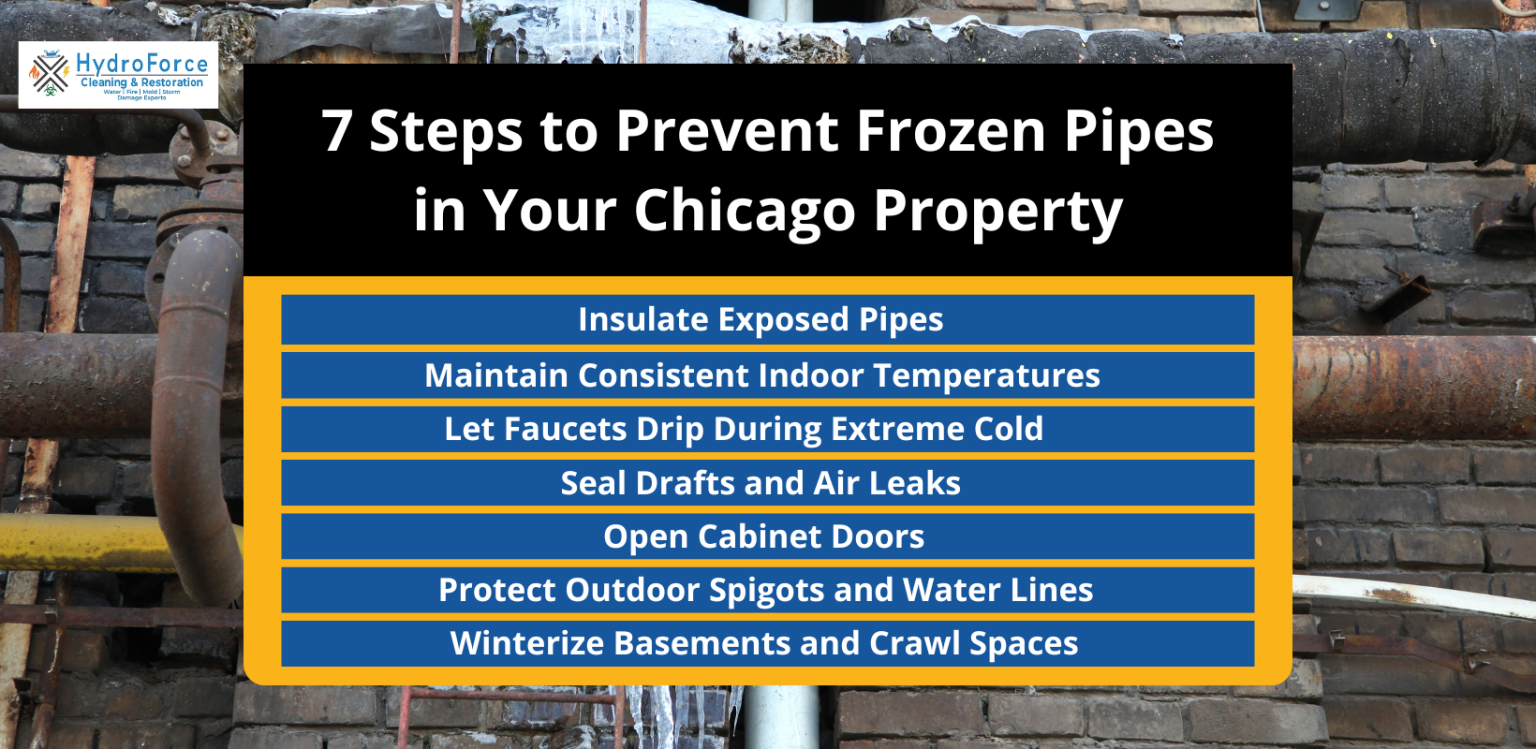 How to Prevent Pipes from Freezing in Chicago: Expert Guide